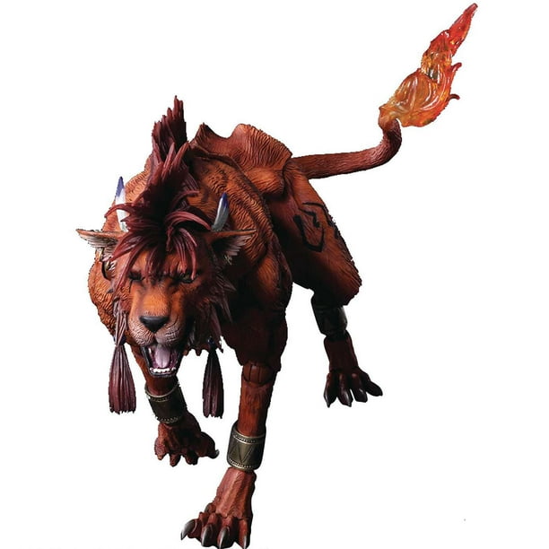 Play Arts Kai Final Fantasy VII Remake Red XIII Action Figure - Walmart.com