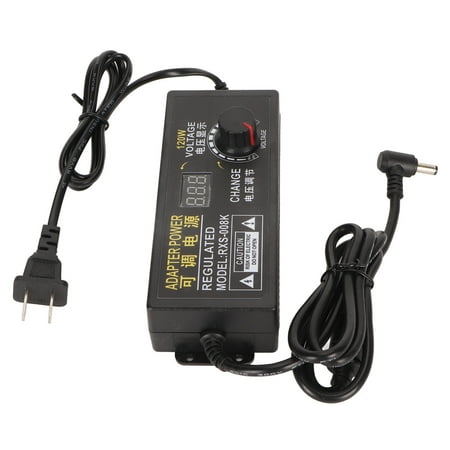 Variable Power Supply Adapter, Adjustable Speed External Power Adapter ...
