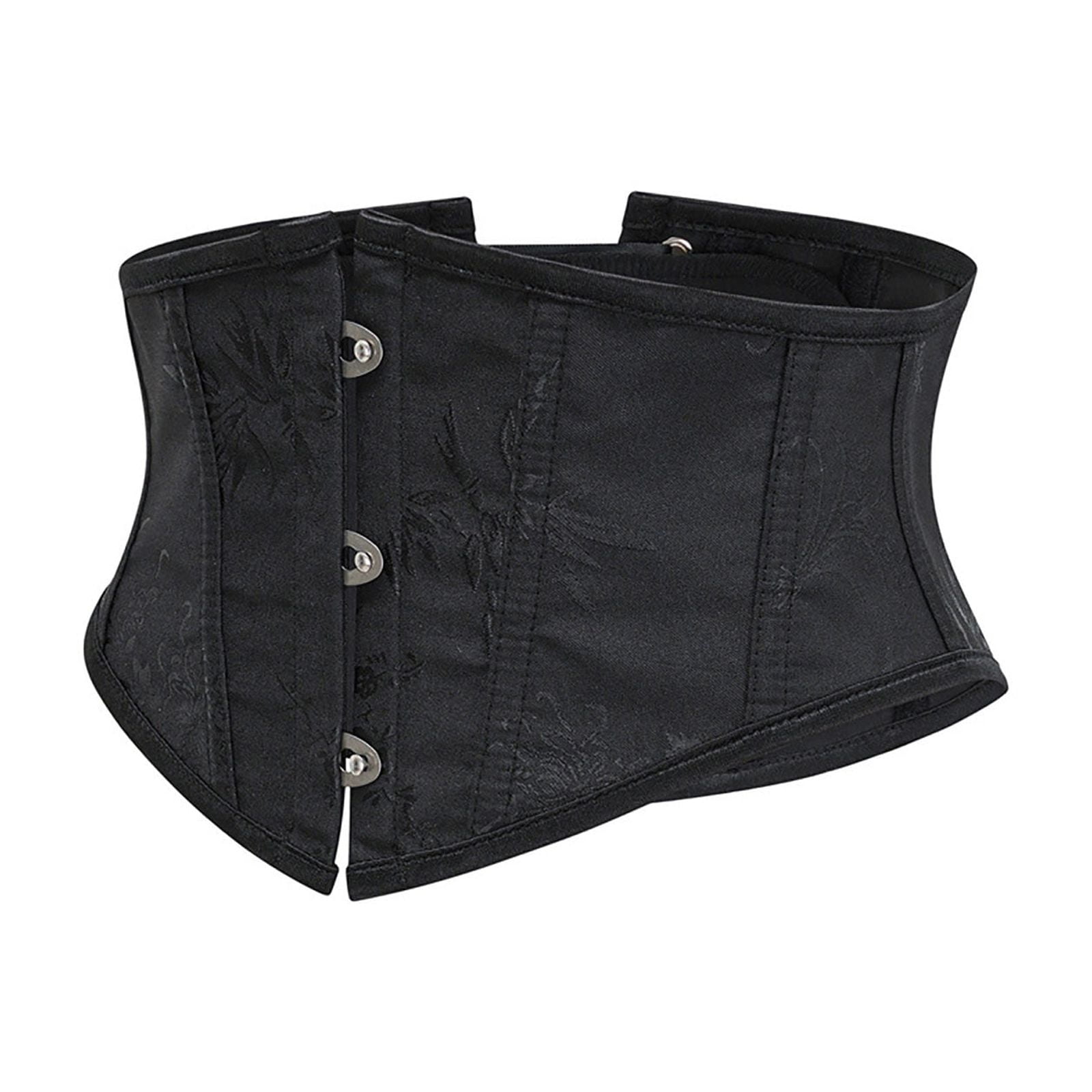 Click here for Soki Fashion Corset Womens Brocade Underbust Boned... prices