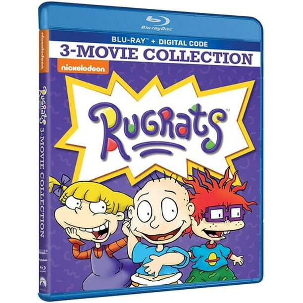 Rugrats: 3-Movie Collection [BLU-RAY] 3 Pack, Ac-3/Dolby Digital ...