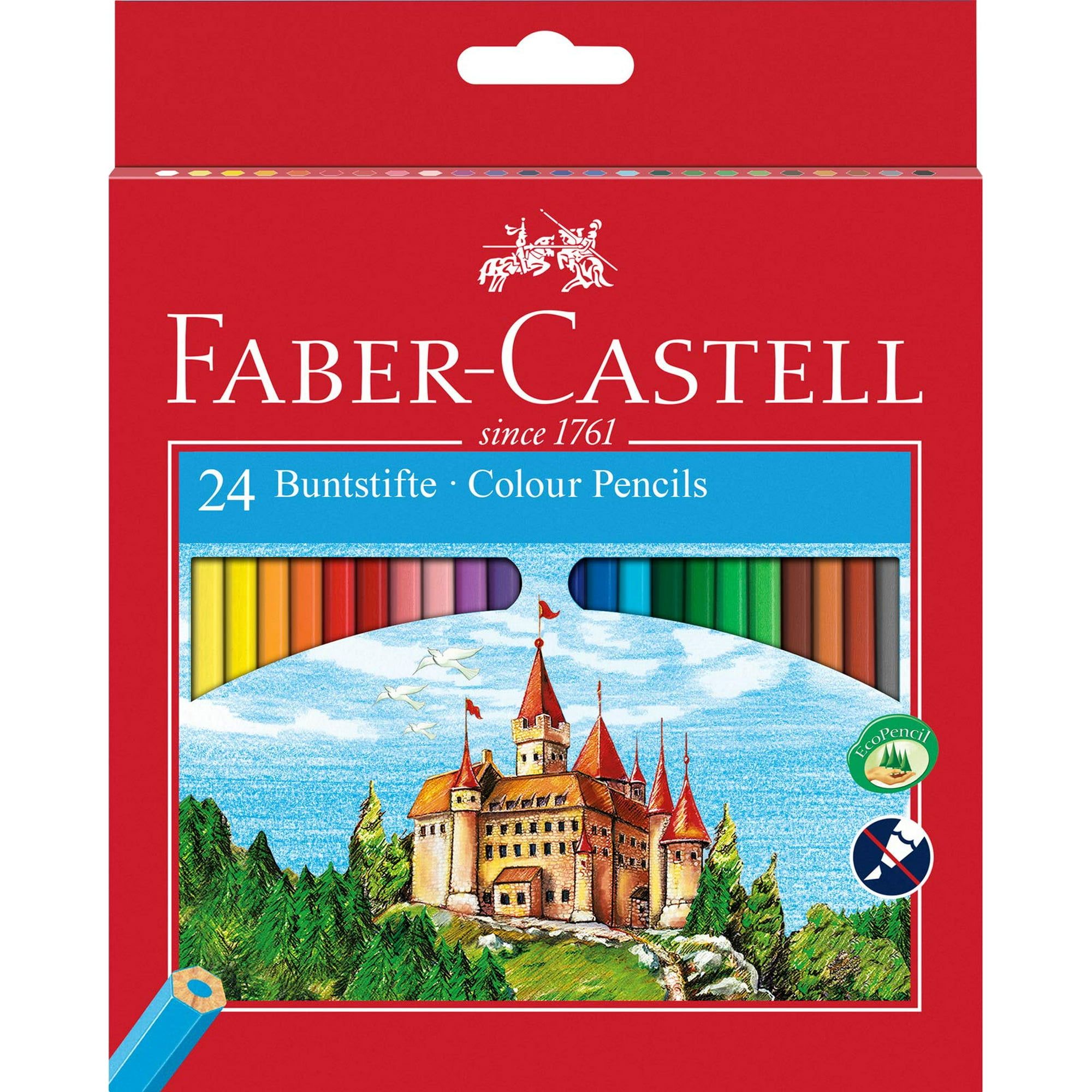 Click here for Faber-Castell 24-Colour Eco-Pencils prices