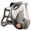 North by Honeywell 7600 Series Silicone Full Facepiece Respirators ...