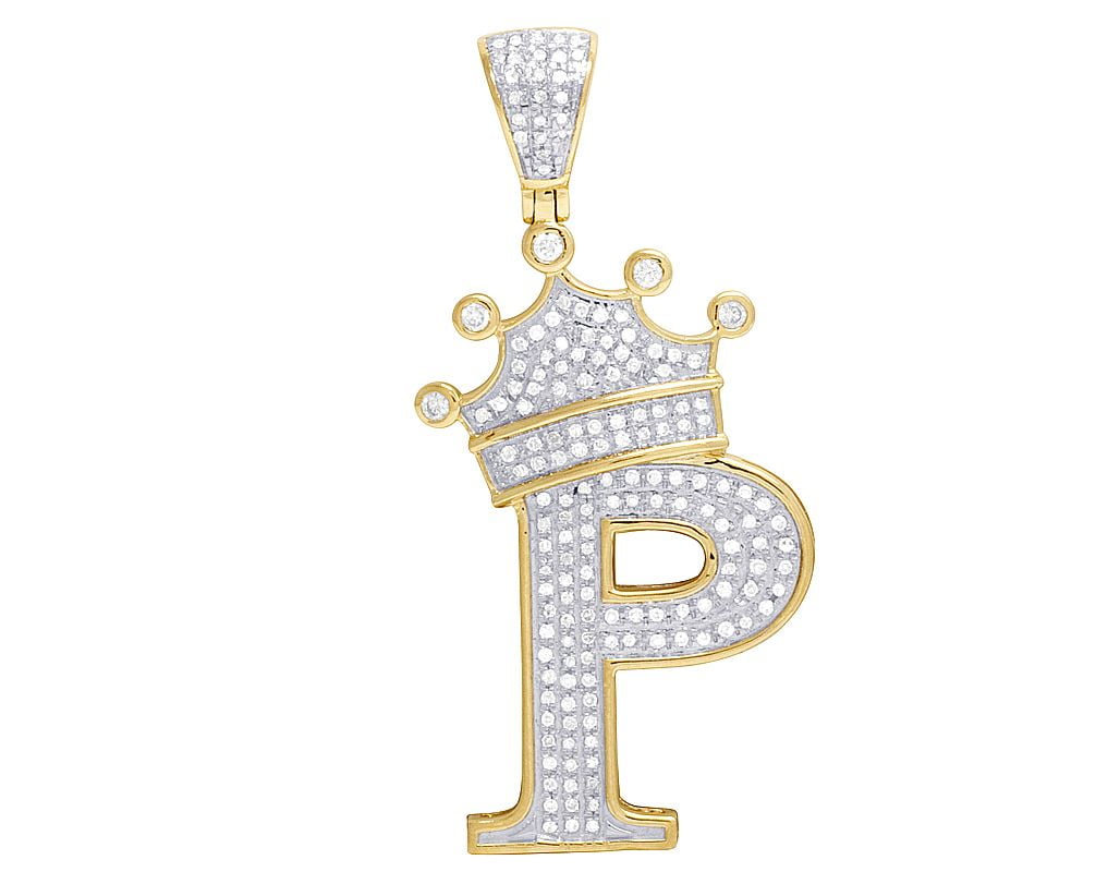 The Letter P In Diamond