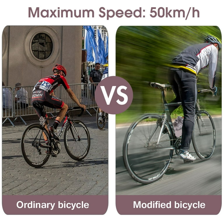 Motorized Bicycle Racing