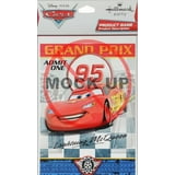 Cars 'Grand Prix Dream Party' Invitations and Thank You Notes w ...