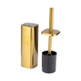 Soft Bristles Toilet Brush & Holder Bathroom Toilet Bowl Brush Easily ...