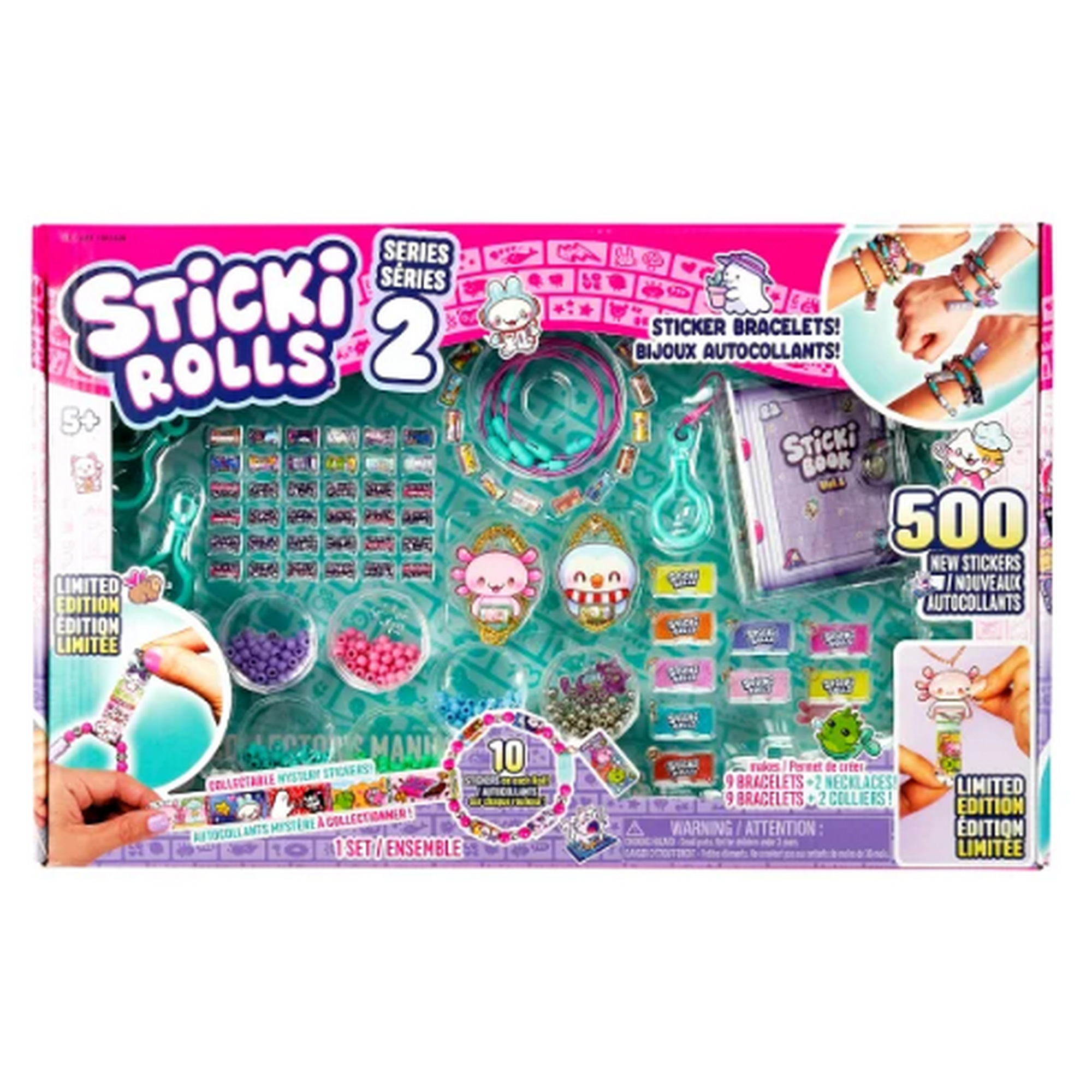 Click here for Sticki Rolls Playset Bundle - Sticker Collection &... prices