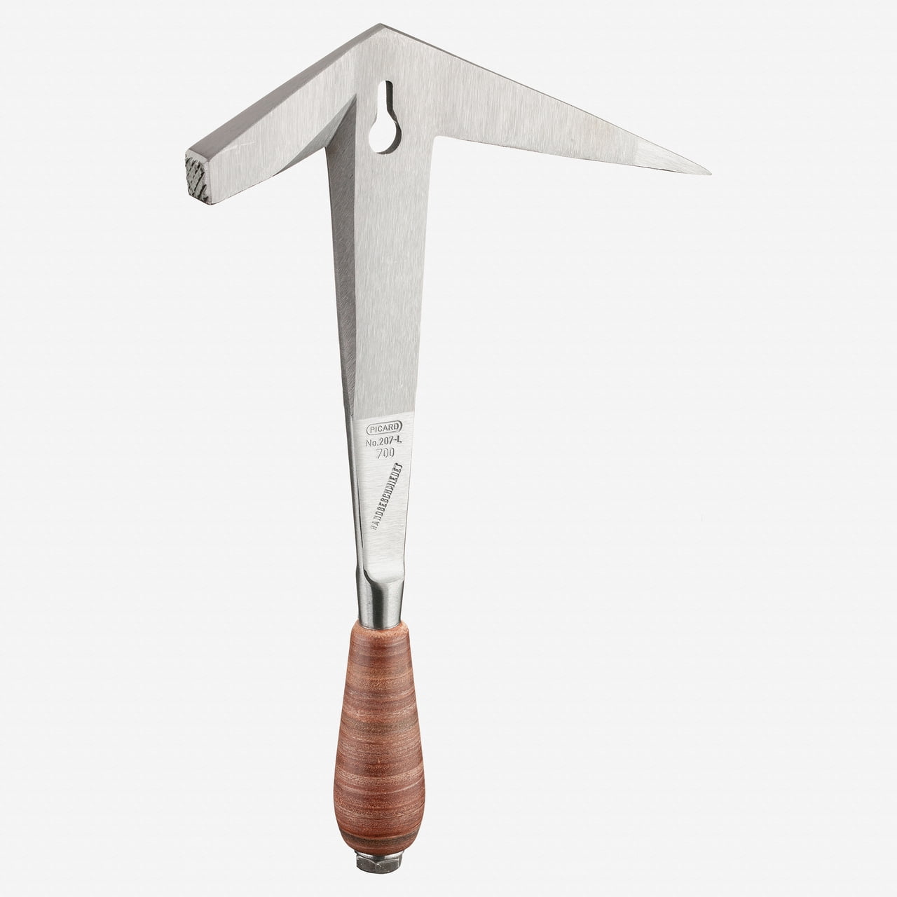 Picard 207 Left-Handed Slate Tiler's Hammer with Steel Handle, 650g ...