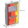 Handheld Infrared Power Meter, Measure IR Luminance with Large LCD ...