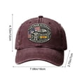Aufmer Commemorative Baseball Cap Memorial Themed Head Wear Adjustable ...