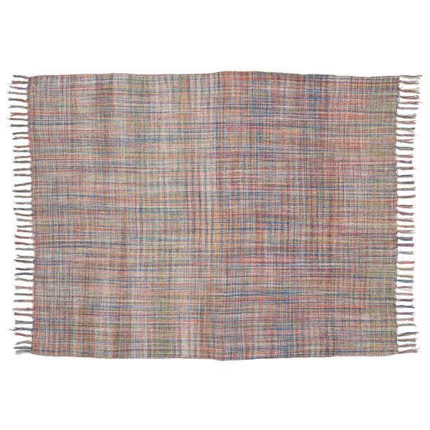 Nourison Outdoor Throws Multicolor Decorative Throw Blanket , 50X60 ...