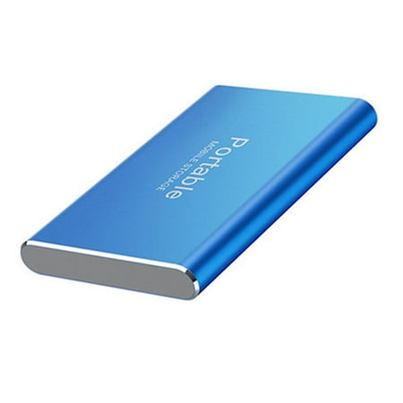 Portable External Hard Drive, Mobile Hard Drive Ultra Slim Hdd Storage ...