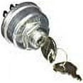 33-386 Ignition Switch, Grey/Black, Requires 5/8 mounting hole By ...