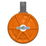 SPLATRBALL Orange 800 Round Drum Magazine - Walmart.com