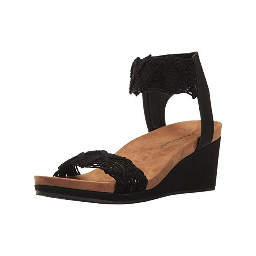 Lucky Brand - Lucky Brand Womens Kierlo Solid Platform Sandals ...