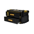 DEWALT Tough System 2.0 Two-Drawer Unit, Compact Tool Storage Toolbox ...
