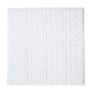 23 3/4"W x 23 3/4"H x 1 5/8"P Classic Square Ceiling Tile - Walmart.com