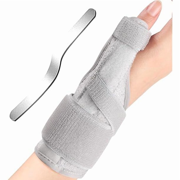 wonima44 Thumb Spica Splint Brace Right Hand, Finger Splint Wrist ...