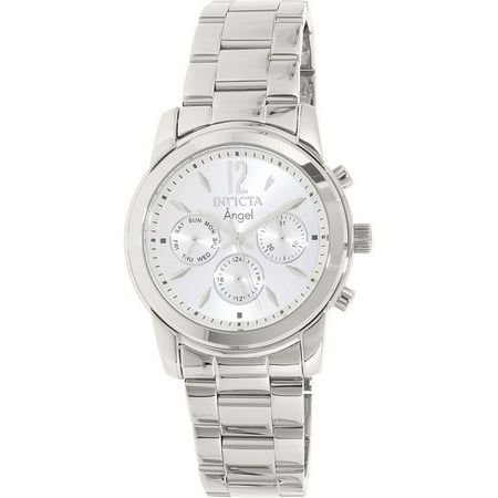 Invicta - Women's 0461 Angel Collection Stainless Steel Watch - Walmart.com