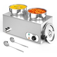 4 Pan Electric Food Soup Warmer Commercial Buffet Food Warmer ...