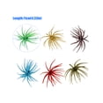 6Pcs Fishing Sea Urchin Lures Floating Fishing Baits Elastic Soft ...