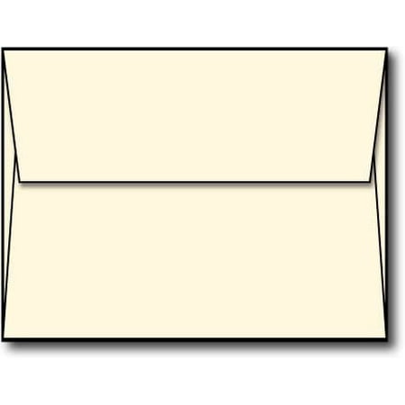 Envelope, A2 Cream, Square Flap - 100 Envelopes | Walmart Canada