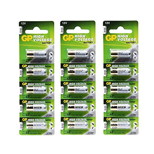 GP Alkaline Batteries 23AE Ultra - 2C5 / A23 / V23GA / MN21 12V 1PACK X ...