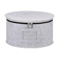 Taotanxi China Storage Case for Dinner Plate,8.5" W X 6.1" H Thick Felt ...