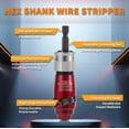 BHTOP Wire Stripping Tool & Wire Twisting Connector, Wire Stripper for ...