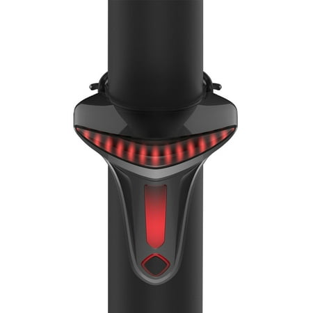 Smart Brake Sensor Light USB Rechargeable LED Flashing Taillight ...