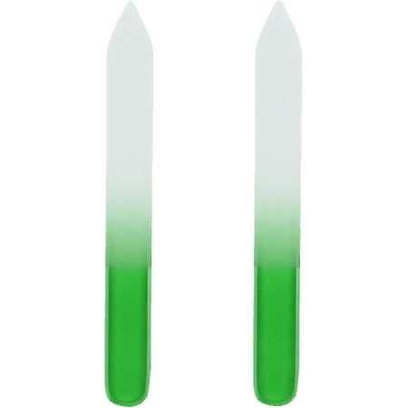 Professional Manicure Glass Fingernail Files, Gentle Precision Filing ...