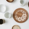 24Pcs 24 Styles PET Hollow Out Drawing Painting Stencils for DIY ...