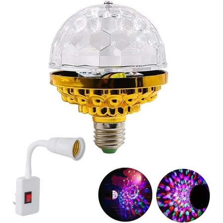 Colorful Rotating Magic Light,Colorful Di co Rotating Magic Light ulb ...