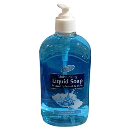 Moisturizing Liquid Soap With Ocean Scent(500ml) 306863 By Purest ...