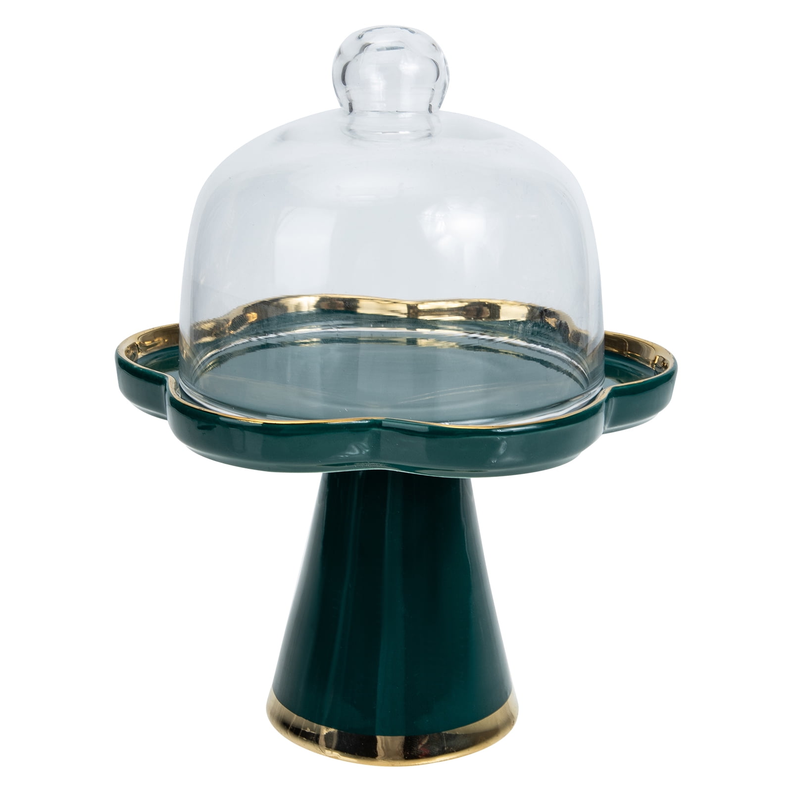 Click here for Ounona 1 Set Of Ceramic Cake Stand With Dome High... prices