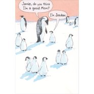 Recycled Paper Greetings Snowman Boogers Funny / Humorous Birthday Card ...