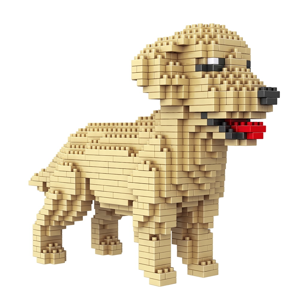 Click here for Yeacher 950pcs Dog Model Bricks Puzzle Toy Buildin... prices