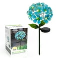 Walmart Solar LED Metal Flower Stake Lights - Outdoor Garden Decor ...
