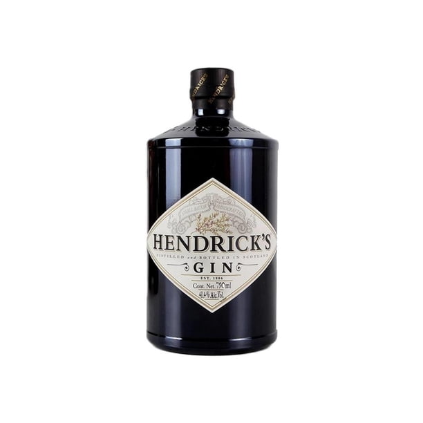 Pack de 12 Ginebra Hendricks de 750ml Hendrick's 750ml | Bodega Aurrera ...
