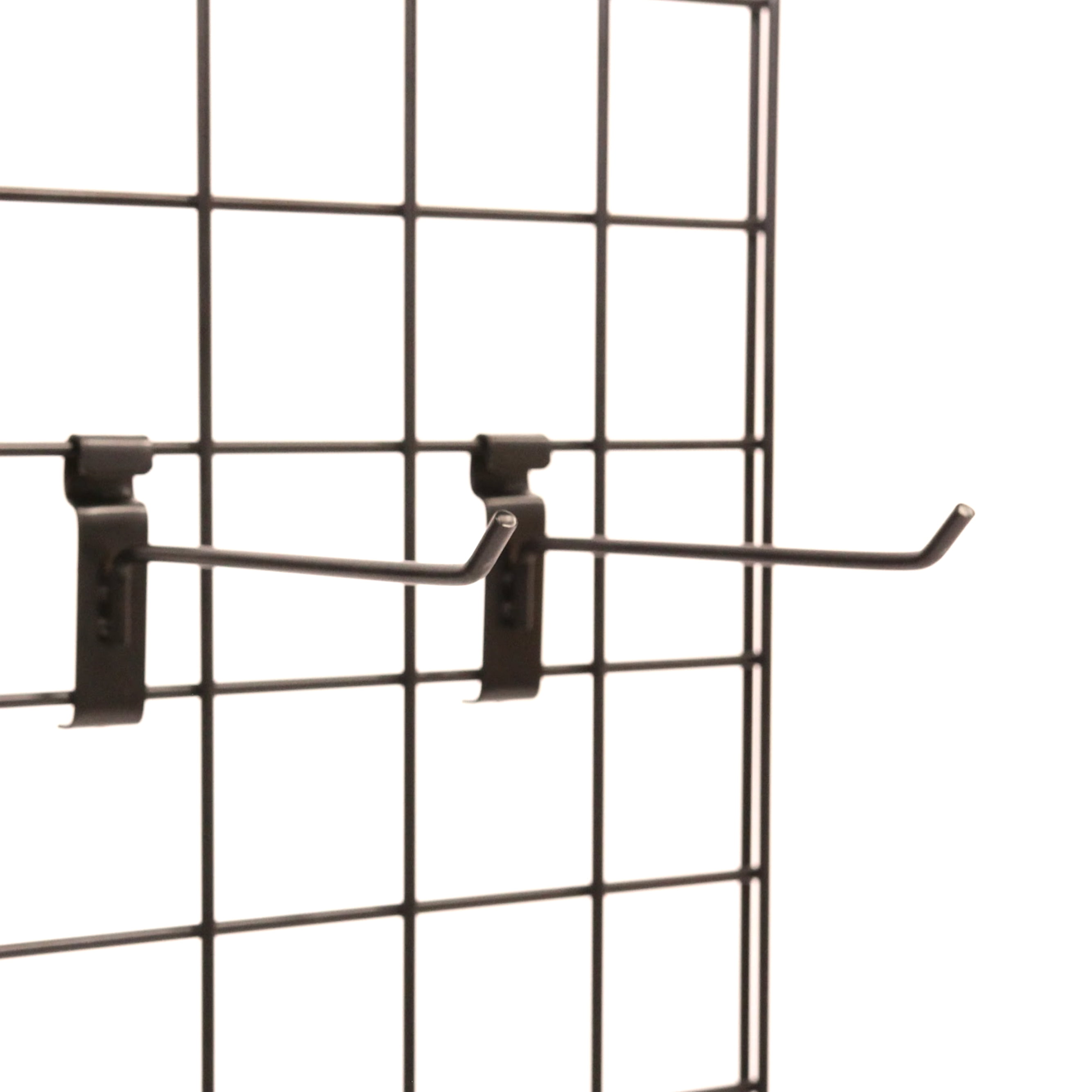 Grid Wall Hangers Gridwall Wall Mount Bracket - Grid Panel Mounting ...