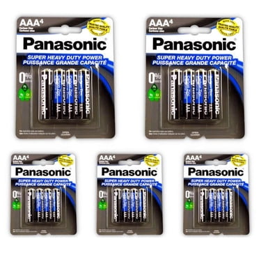 Panasonic NiMH AAA Rechargeable Battery for Cordless Phones x six 6 aaa ...
