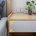 12 Pcs Mirror Wall Stickers 3D Corner Decals for Living Room Decor Self ...