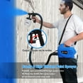 800ML Paint Spray Painter 650W Paint Sprayer Machine 800ML/Min Output ...