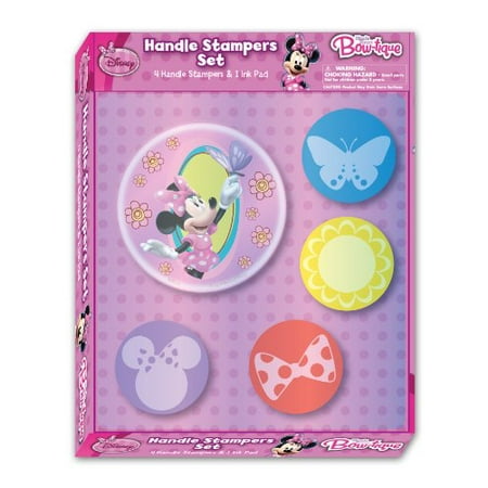 National Design Minnie Jumbo Stamper Set (12838A) | Walmart Canada