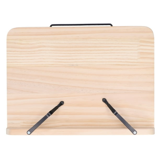Book Holder,Book Stand Wooden Displayable Textbook Stand Book Stand ...