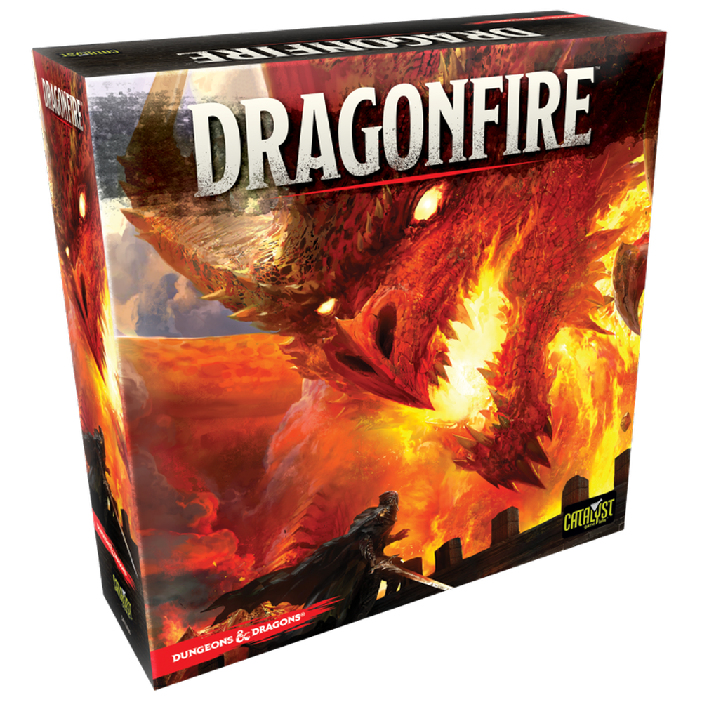 Dragonfire D&D Deckbuilding Game - Walmart.com - Walmart.com