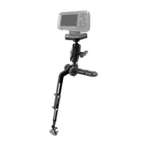 "WINDFRD Fish Finder Bracket, 1.5"" Ball Base, Kayak & Boat Transducer ...