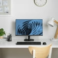 onn 24" FHD (1920 x 1080p) 100hz Office Monitor with 6.07 ft HDMI Cable ...