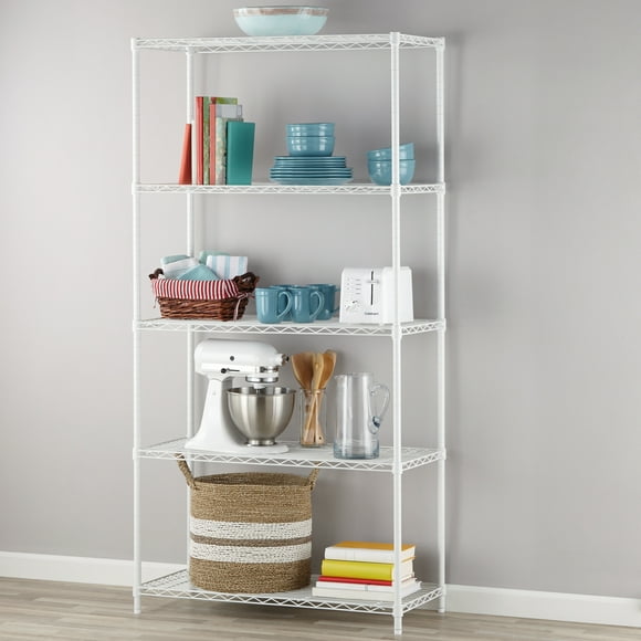 36 Inch Wide Shelving Unit