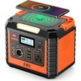 EBL Portable Power Station Voyager 1000, 110V/1000W Solar Generator(Peak 2000W), 999Wh/270000mAh ...